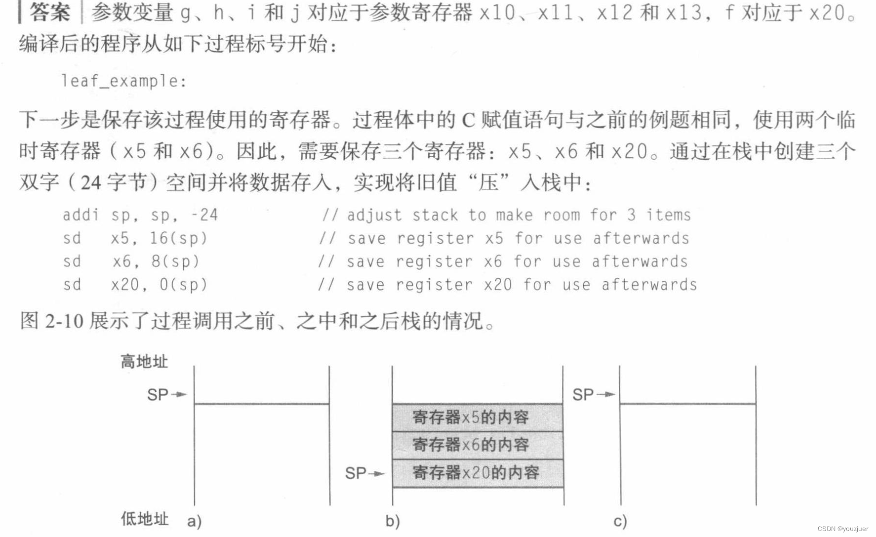 计算机组成与设计++硬件软件接口+risc-v 第二章 计算机的语言