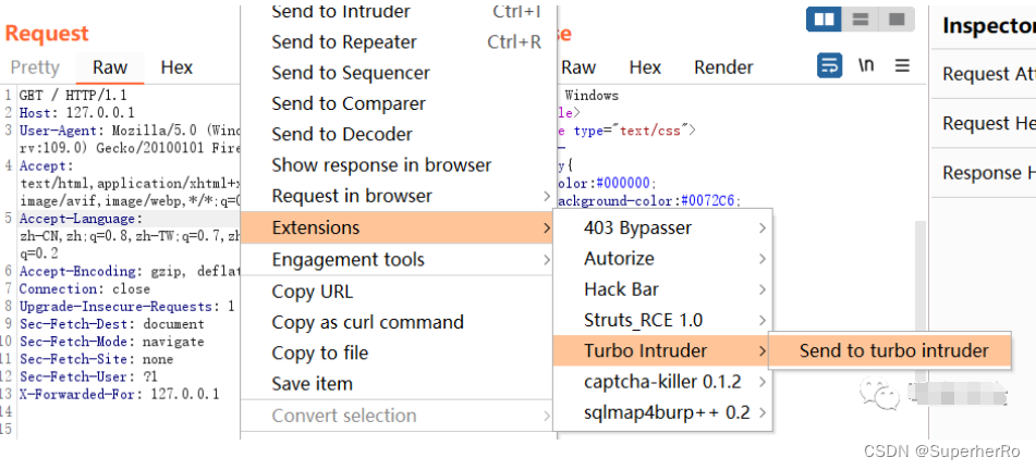 并发漏洞测试插件-turbo-intruder_turbo intruder脚本-CSDN博客