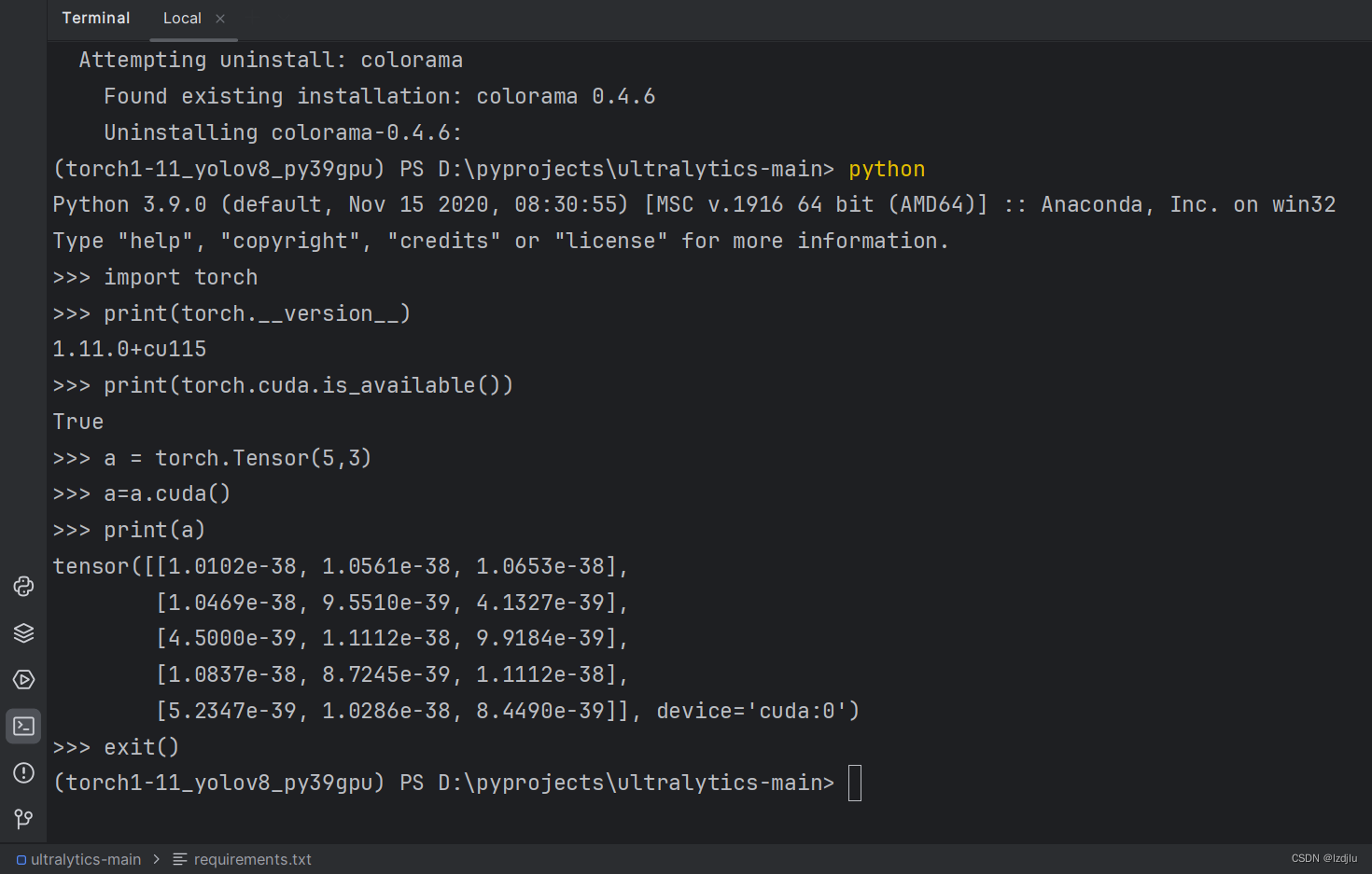 Windows安装Yolov8训练、验证、推理自定义数据教程_no labels found in detect set, can not compute met-CSDN博客