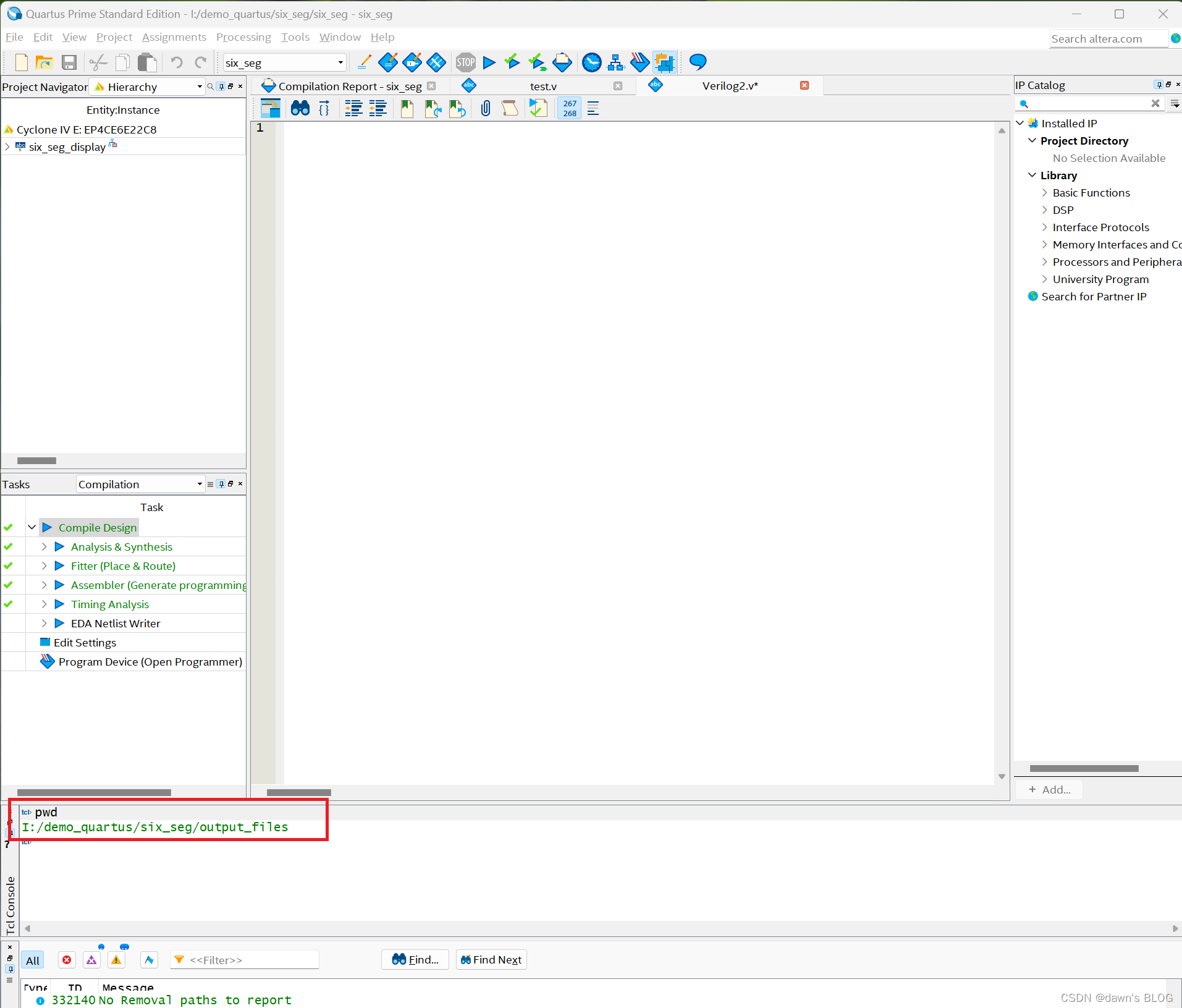 Quartus 仿真出现 testbench_vector_input_file option does not exist 解决方法 ...