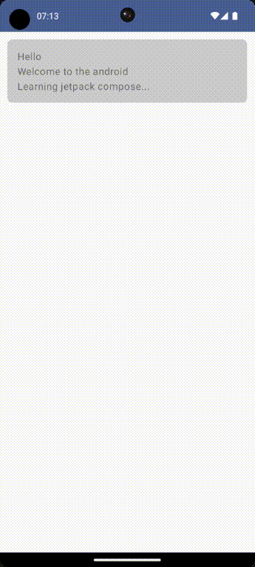 使用jetpack Compose构建一个多行文本提示的textfieldcompose提示框 Csdn博客 4858