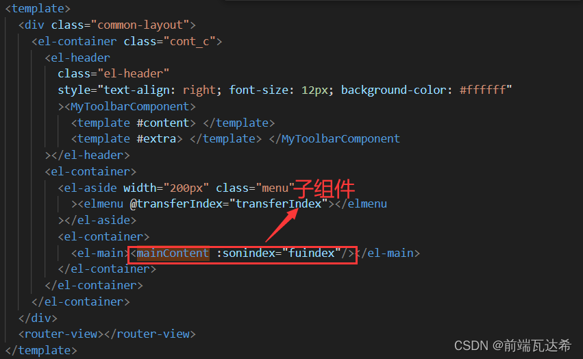 Vue父、子组件传参,子组件监听父组件参数变化: Vue子组件监听父组件属性变化 Csdn博客
