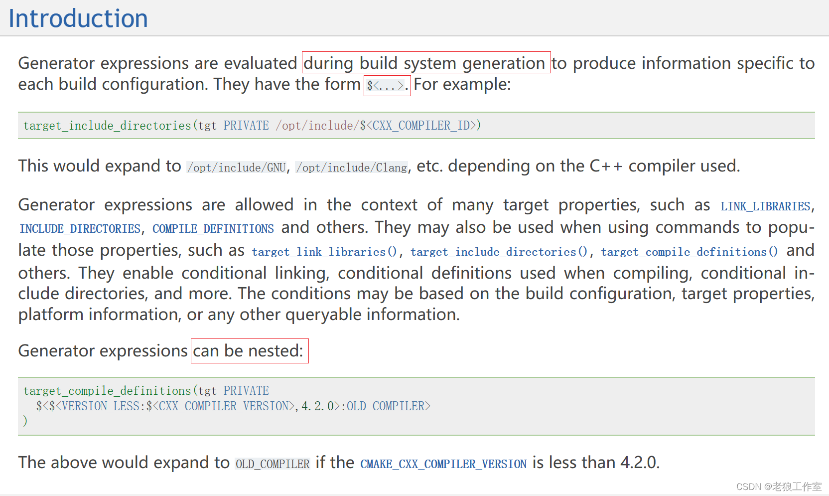 Cmake 基础教程 生成器表达式之compilelangandid的介绍和使用场景cmake 的生成表达式 Csdn博客 