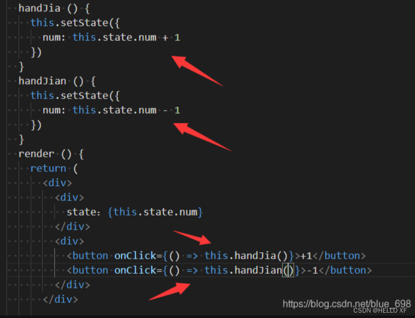 React基础应用及常用代码_react代码示例-CSDN博客