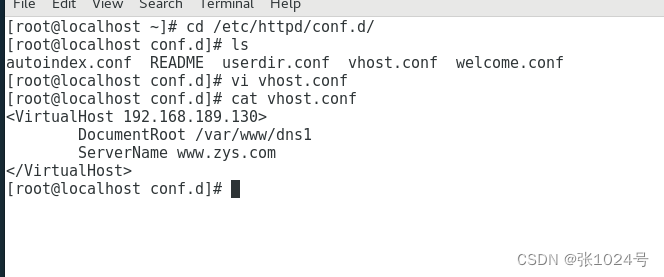 centos7搭建apache服务（基于域名和IP访问，用户访问控制）_如何在apache网站添加用户访问-CSDN博客