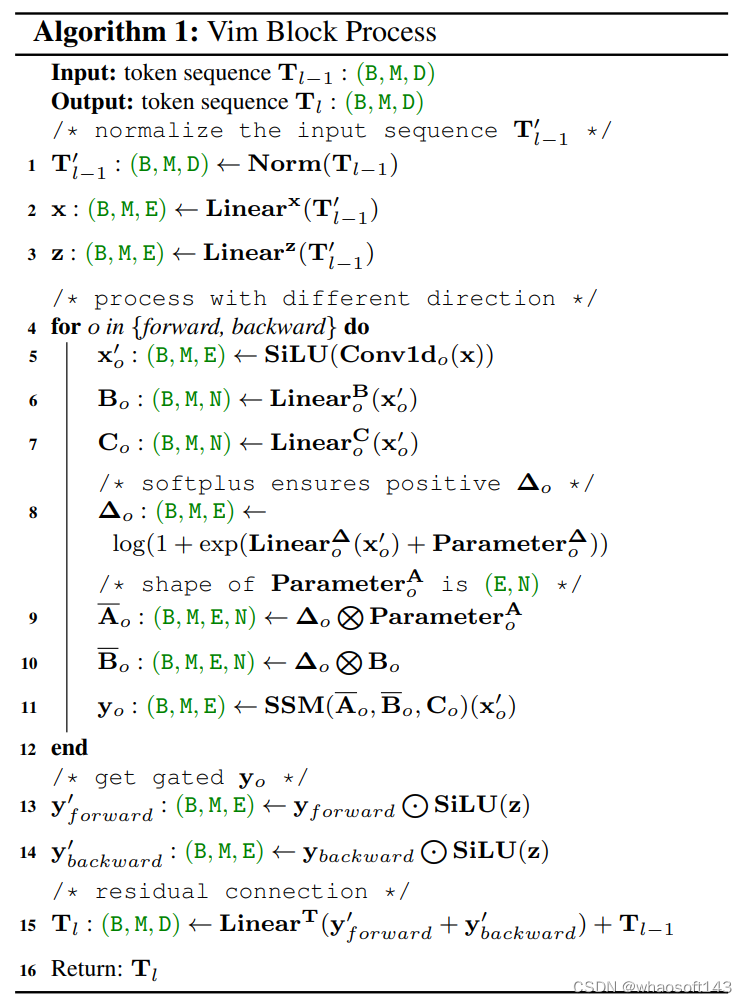 Vision Mamba_vision mamba csdn-CSDN博客