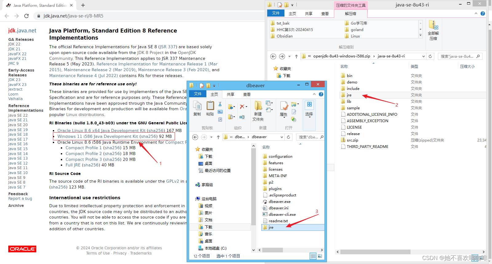 DBeaver 32位 下载安装-CSDN博客