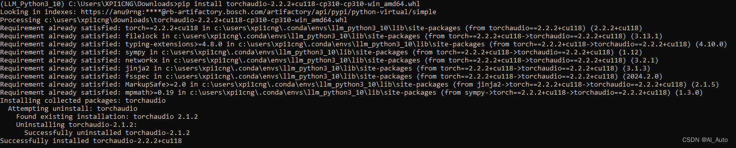 Windows安装Torch_windows torch-CSDN博客