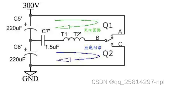 KA7500B开关电源电路图和参数(KA7500B和TL494 是同一种芯片，名字不一样，是一种开关电源脉宽调制（PWM）控制芯片 ...