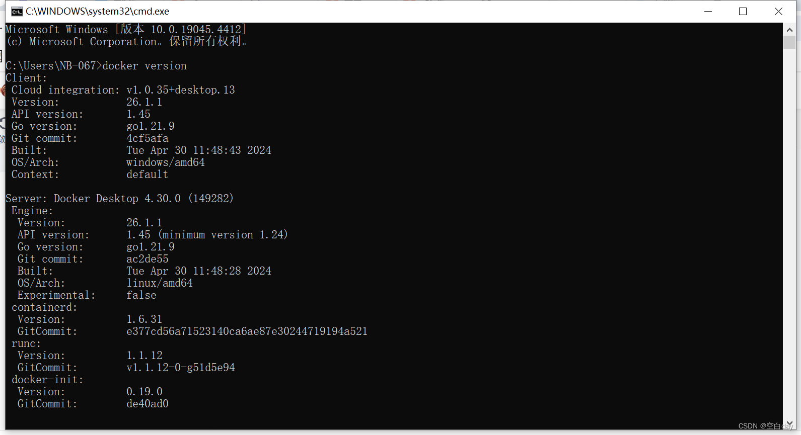 Docker部署并运行springboot打好的jar包docker运行springboot Jar Csdn博客