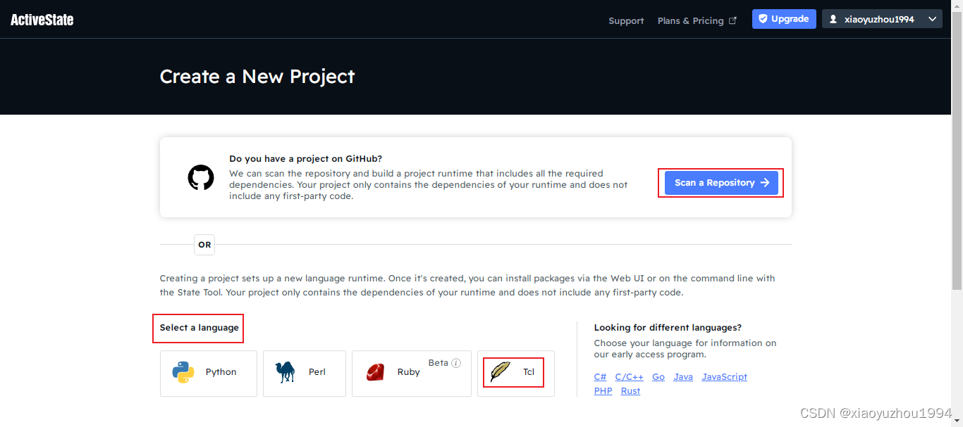 vscode 配置tcl开发环境_activestate tcl-CSDN博客