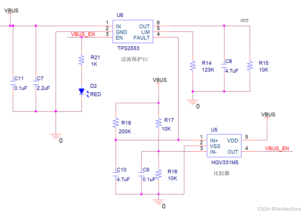 过流自启上电缓冲电路设计_tps2553-CSDN博客