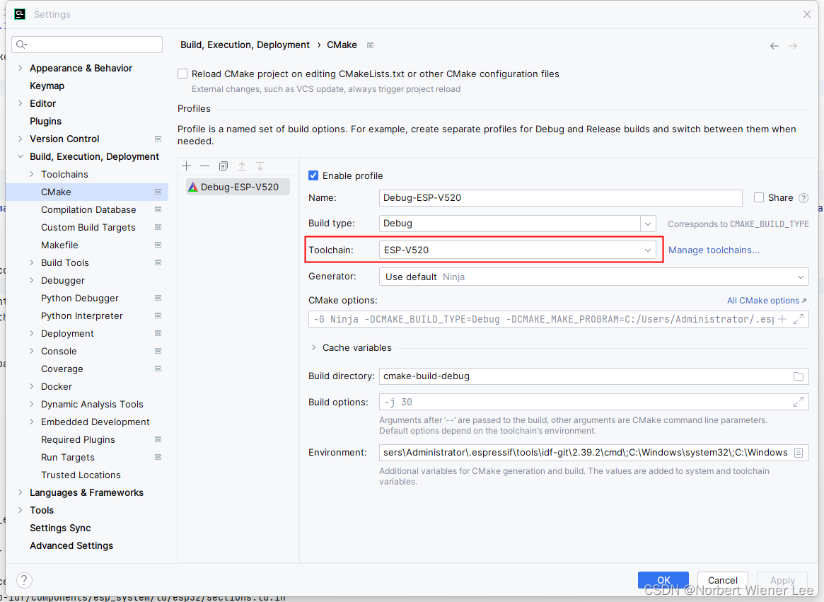 基于 Clion 的 ESP32 开发环境配置_clion调试esp32-CSDN博客