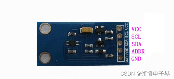 **求助**stm32-----BH1750 光强度光照度模块 GY-302_gy302介绍-CSDN博客