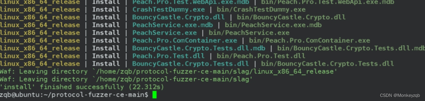 Peach Fuzzer V4模糊测试工具Linux版本编译_peach模糊测试-CSDN博客