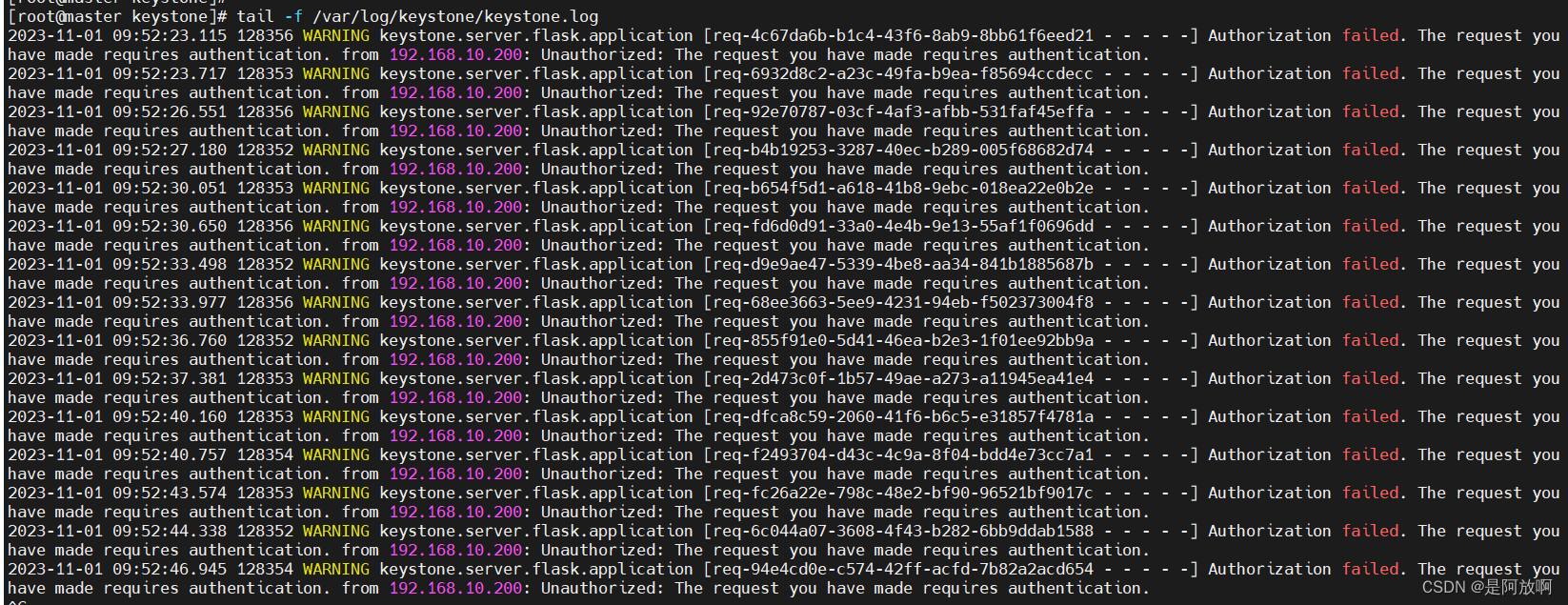 openstack-nova-scheduler.service openstack-nova-conductor.service启动失败（程序小白的个人学习日志）_unit ...