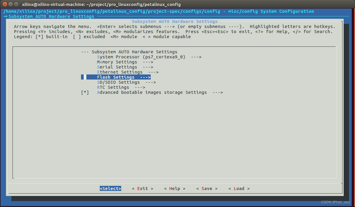 ZYNQ7045从flash启动linux-CSDN博客