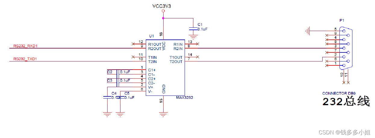 以MAX3232为例的RS-232通信设计-CSDN博客