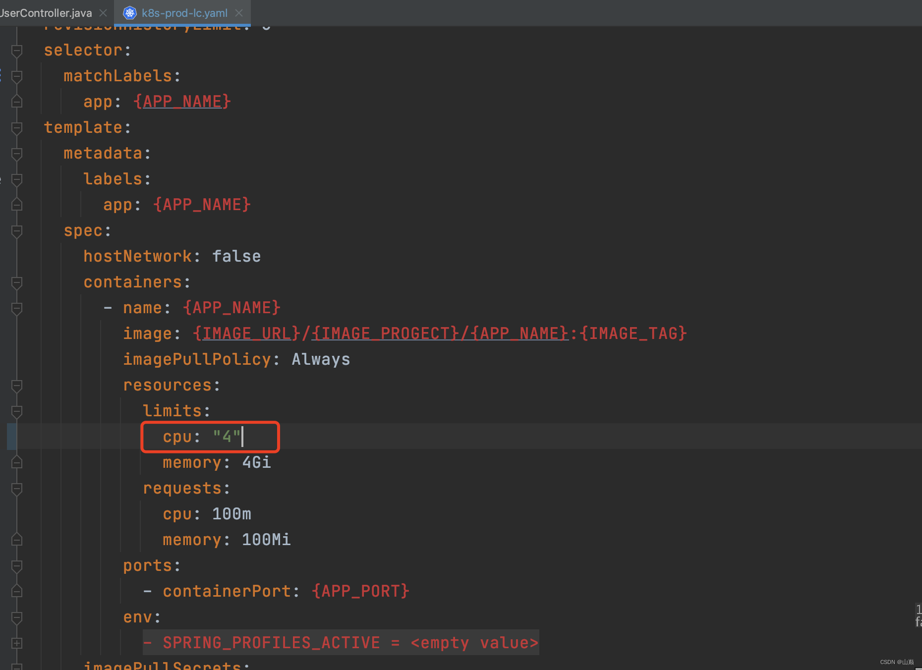k8s cpu limits 理解(实验)_山巅的博客-CSDN博客