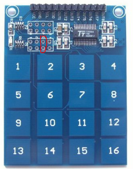 arduino/Mixly使用TTP229 16路触摸键盘_229vcc-CSDN博客
