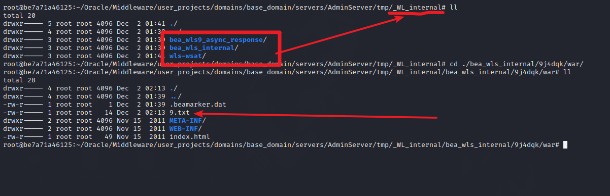 weblogic目录总结以及getshell_weblogic getshell-CSDN博客