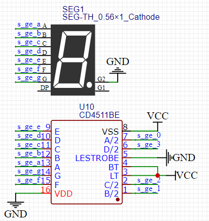 数电电子时钟（555定时器，cd4518）-CSDN博客