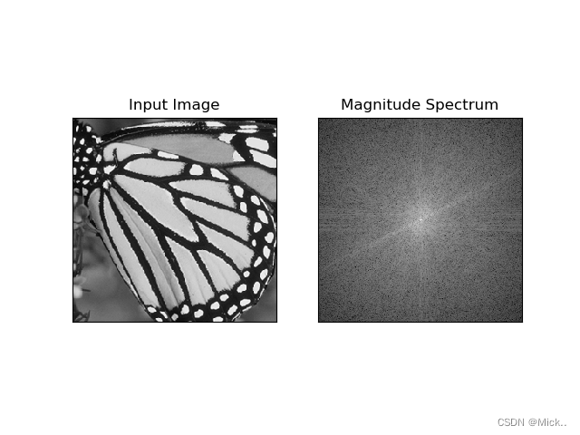 opencv图像傅里叶变换_opencv idft-CSDN博客
