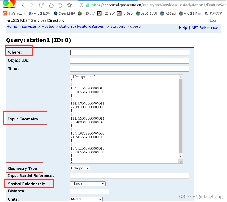 Arcgis Api For Javascript实现要素服务query接口的功能arcgis Jsapi Rest Query Csdn博客