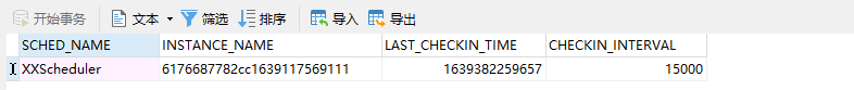 This scheduler instance (...) is still active but was recovered by ...