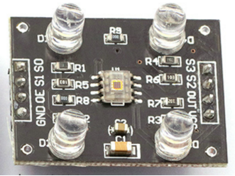 基于单片机的TCS230颜色识别物品分类设计_stm32f103 tcs230 显示-CSDN博客