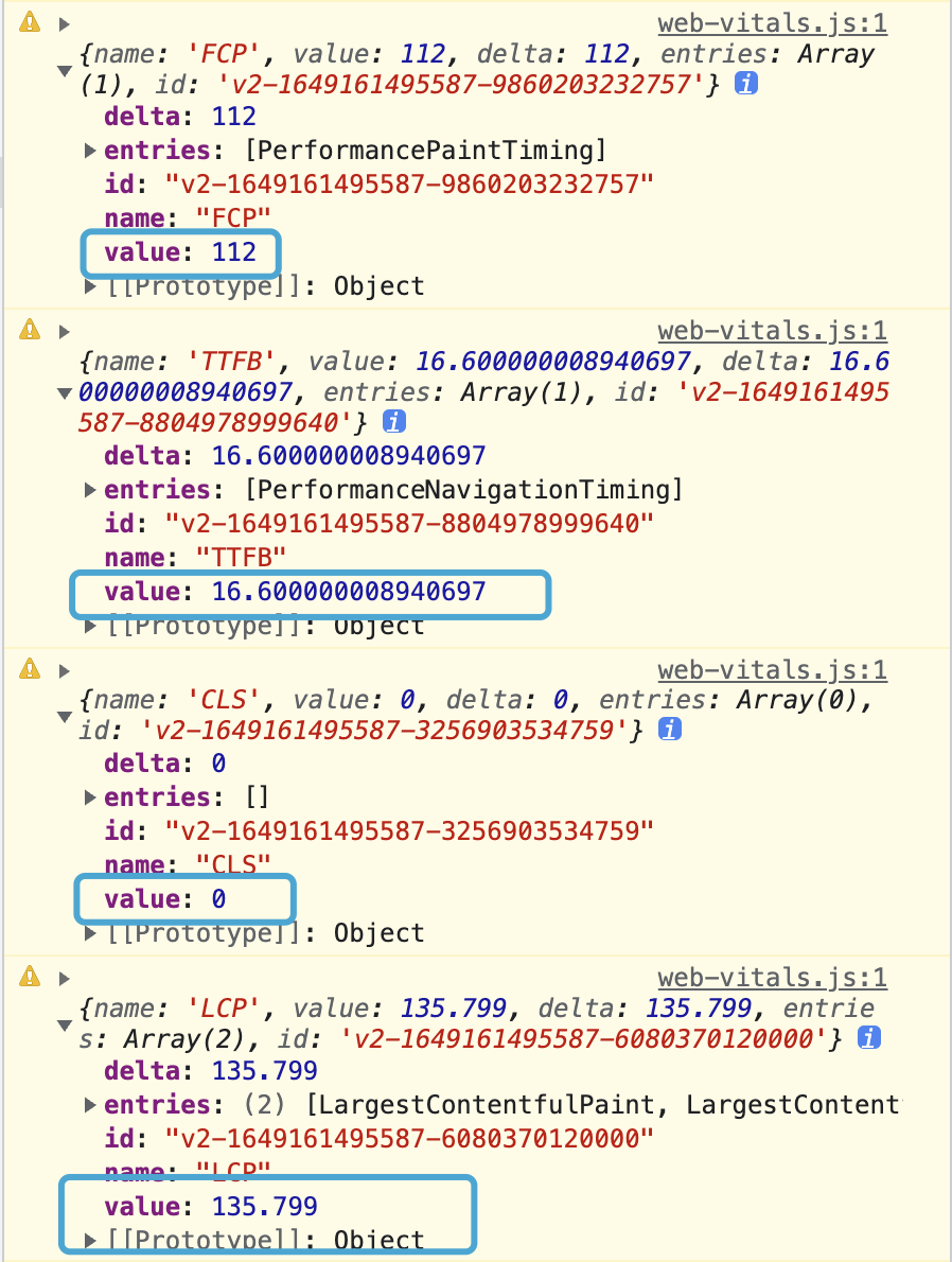 初识react中新增的reportWebVitals.js文件-CSDN博客