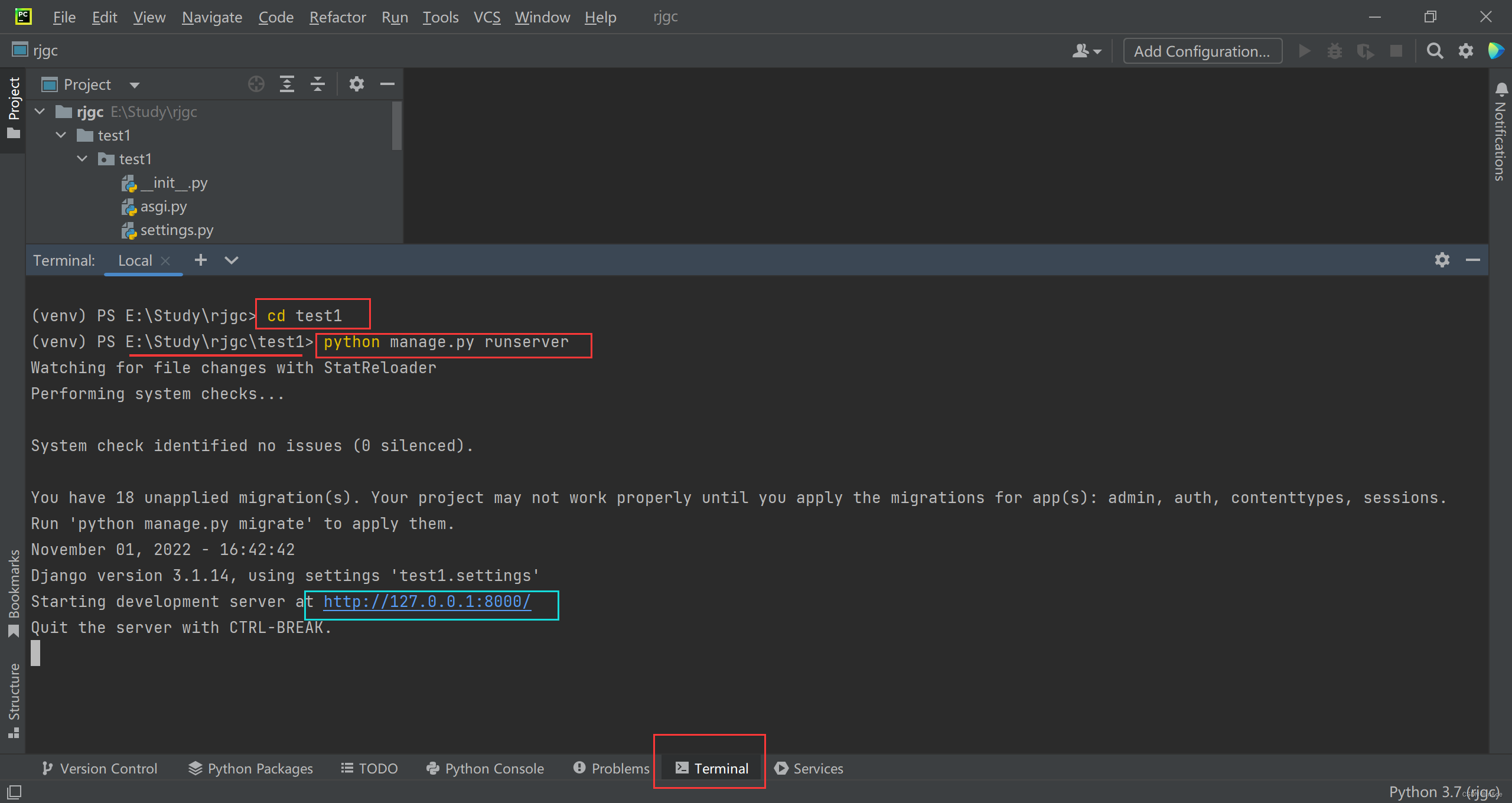 【软件工程】Pycharm社区版Django项目环境搭建_pycharm django环境搭建-CSDN博客