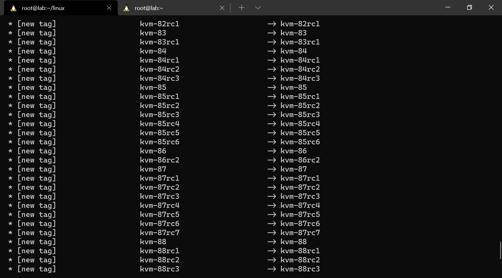 深入理解KVM - 编译新内核_linux 内核编译 kvm-CSDN博客