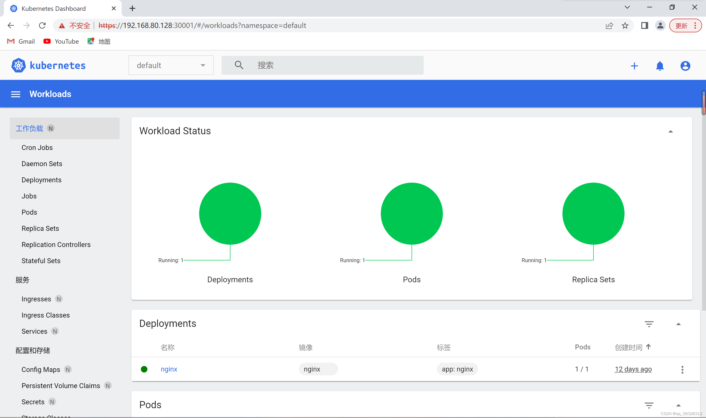 k8s的DashBoard-CSDN博客