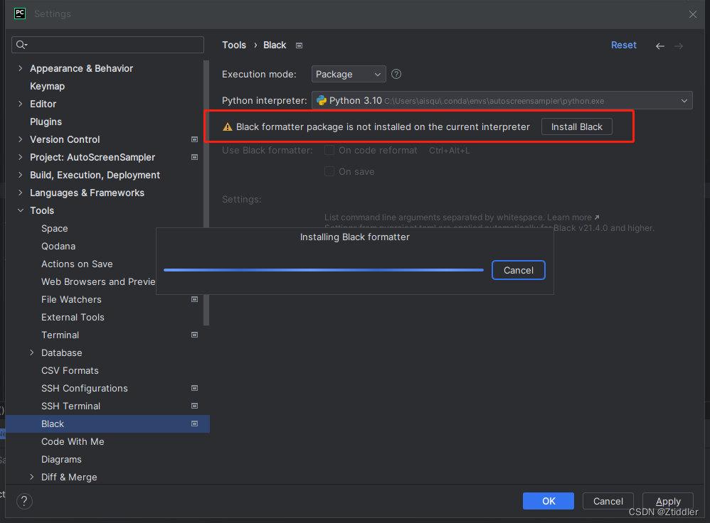 【Windows Pycharm Ctrl+Alt+L键格式化代码失效的原因】_pycharm格式化代码快捷键没反应-CSDN博客