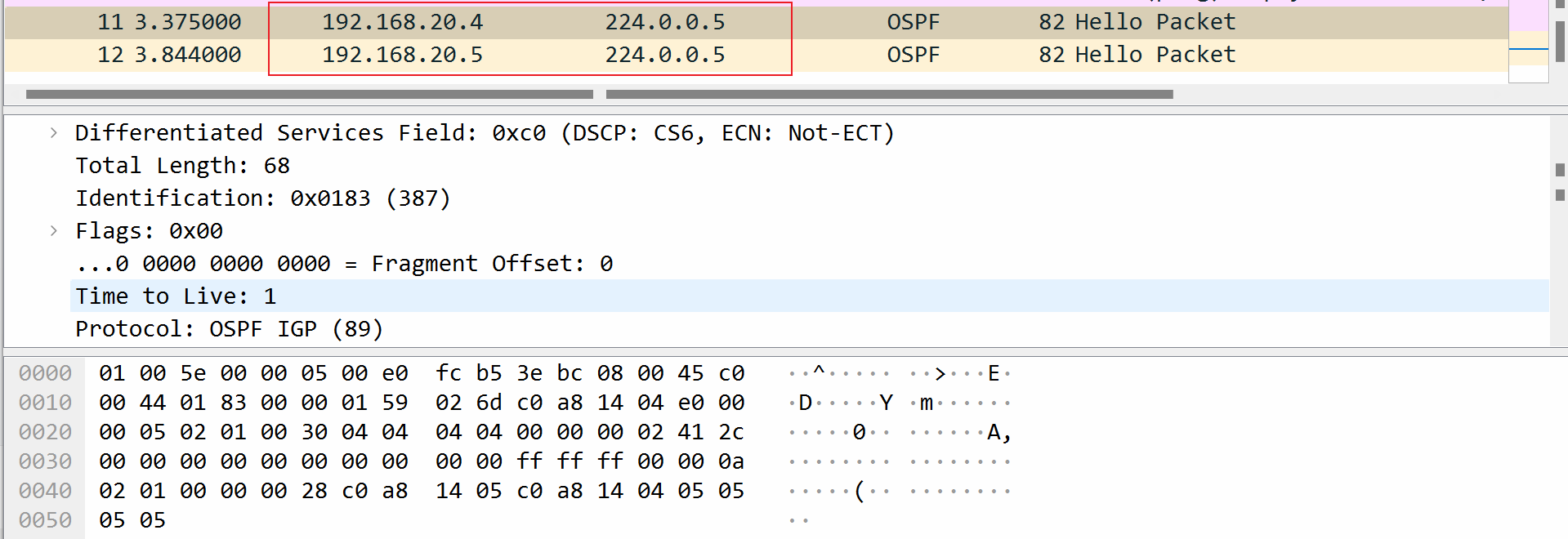 OSPF协议介绍-CSDN博客