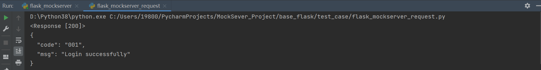 基于Flask框架实现Mock Server_flask实现mock-CSDN博客
