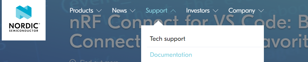 Nordic 从官网下载产品规格书和离线文档-CSDN博客