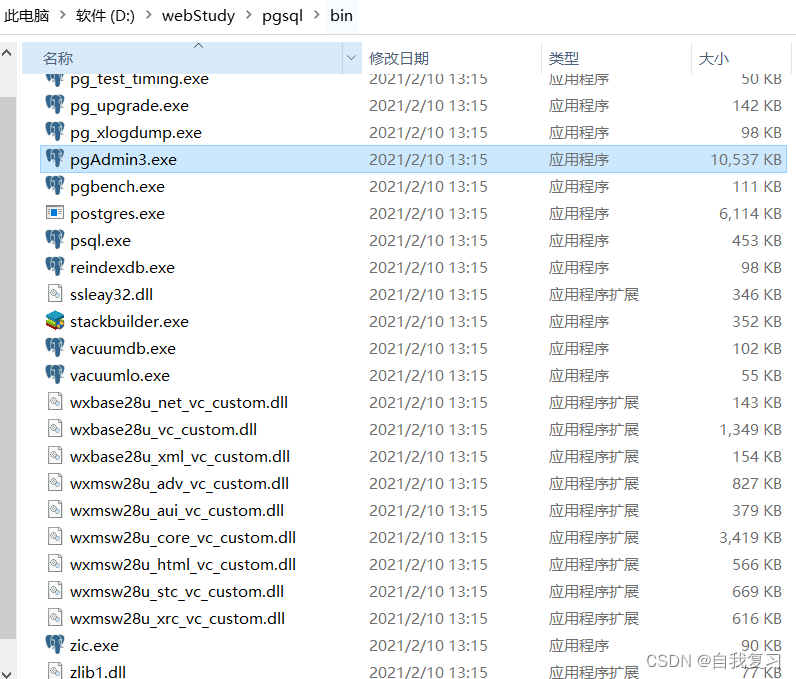 全网最快最全使用二进制postgresql数据库二进制数据库 Csdn博客
