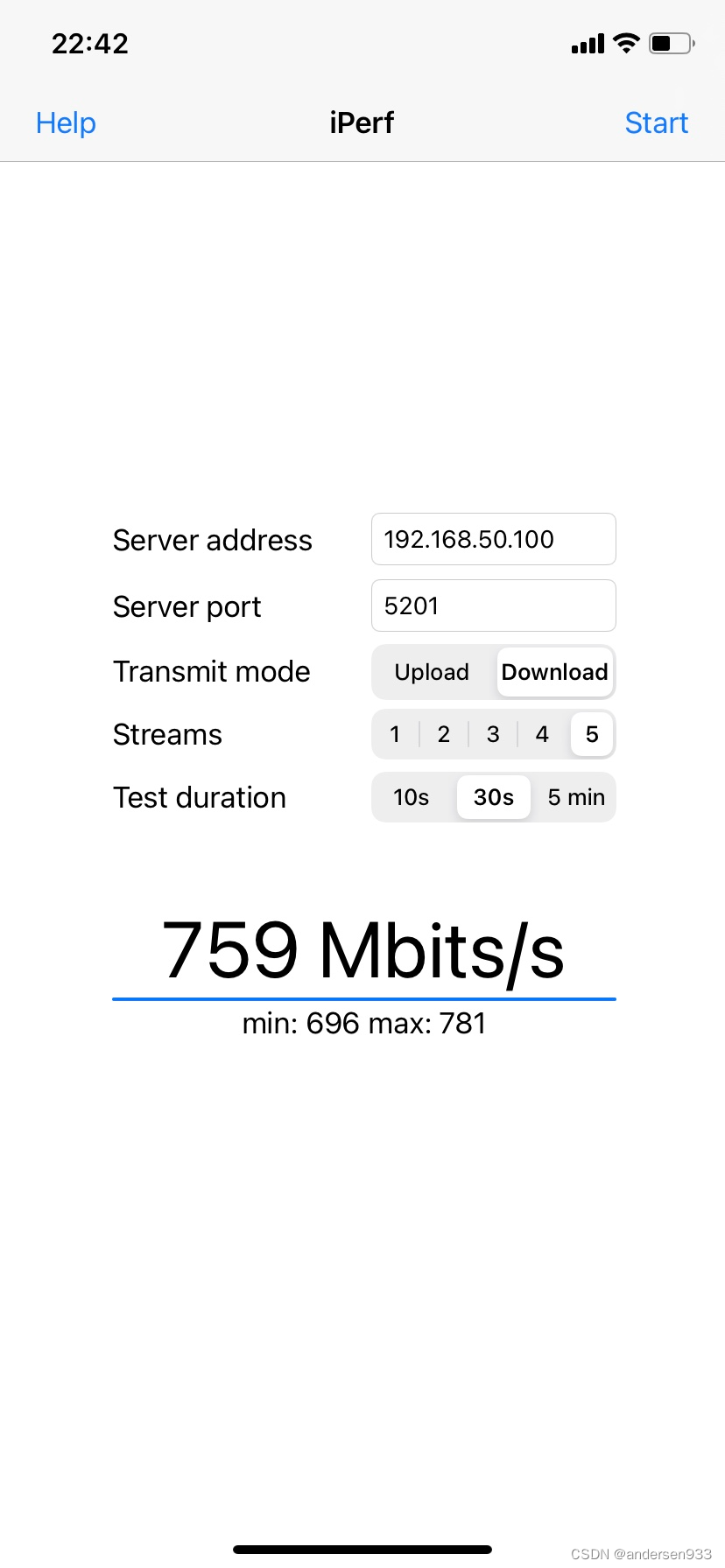 iperf的ios版本；无线局域网测速_iperf测试网络带宽ios-CSDN博客