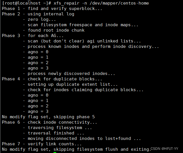 centos7 开机紧急模式 emengercy mode 挂载失败_could not find valid secondary superblock-CSDN博客