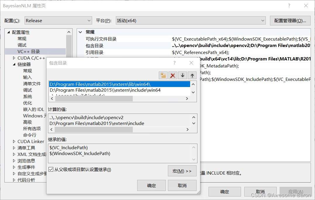 VS加载CUDA项目出错：MSB401，未找到导入的项目CUDA 11.1.props-CSDN博客