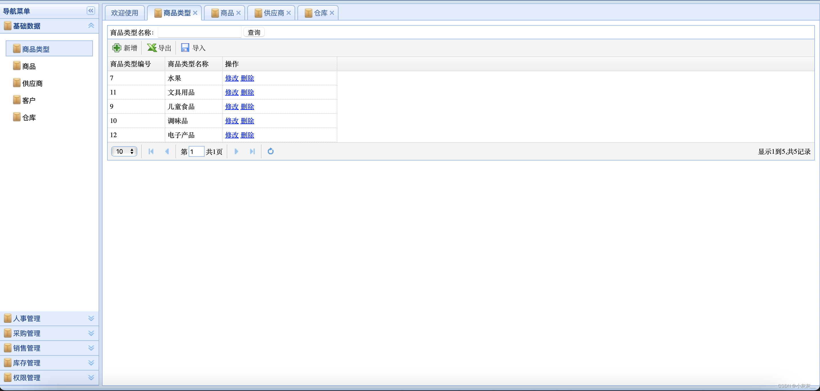 开源项目-ERP企业资源管理系统_erp开源系统-CSDN博客