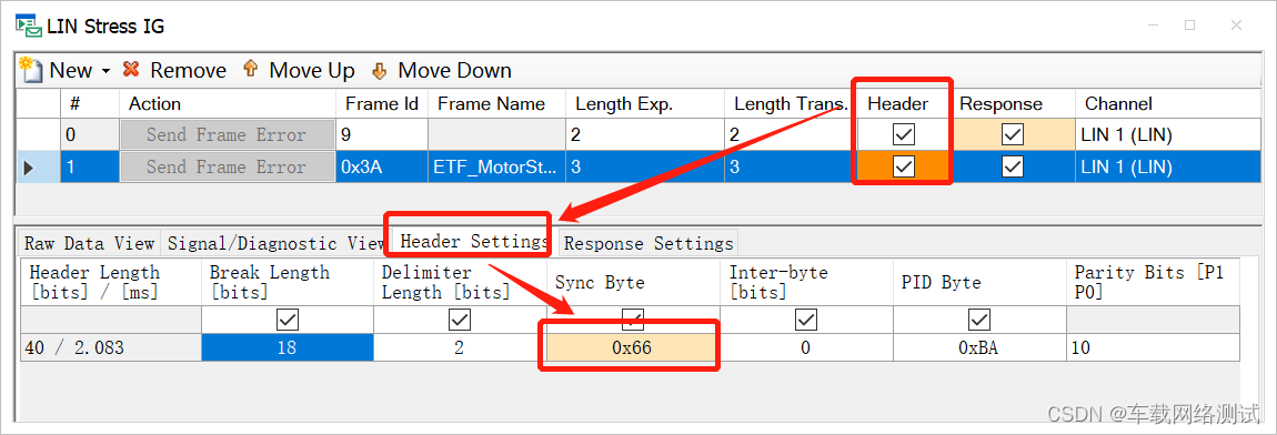 Vector - CANoe - LIN错误报文发送_canoe测试上电有没有错误报文-CSDN博客