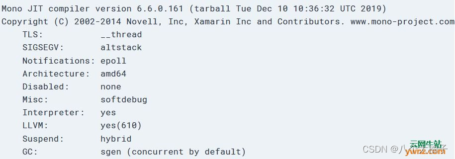 【Linux】Mono—软件部署_mono-complete-CSDN博客