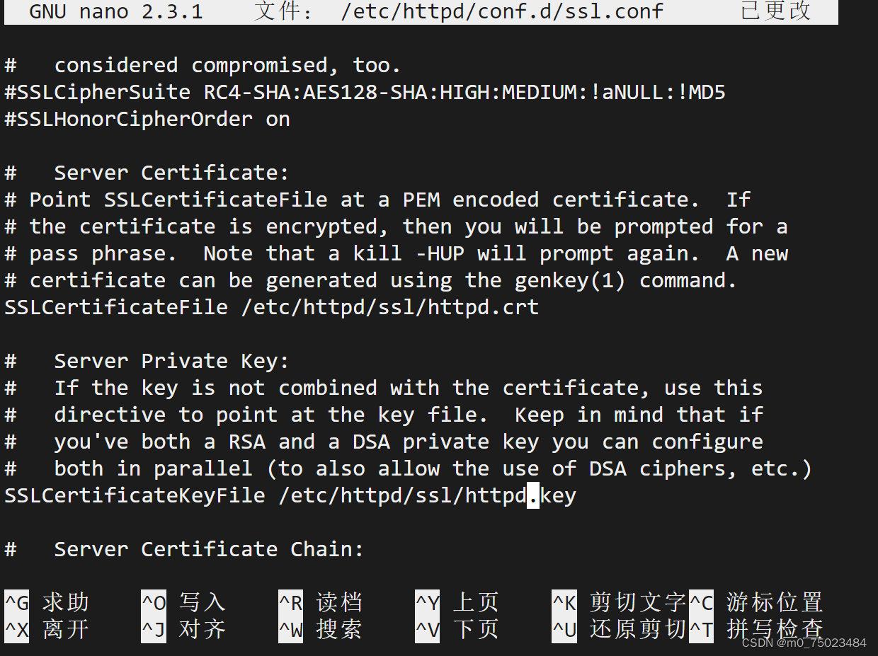 Linux Centos[自签CA证书颁发及其Web]_ca证书linux-CSDN博客