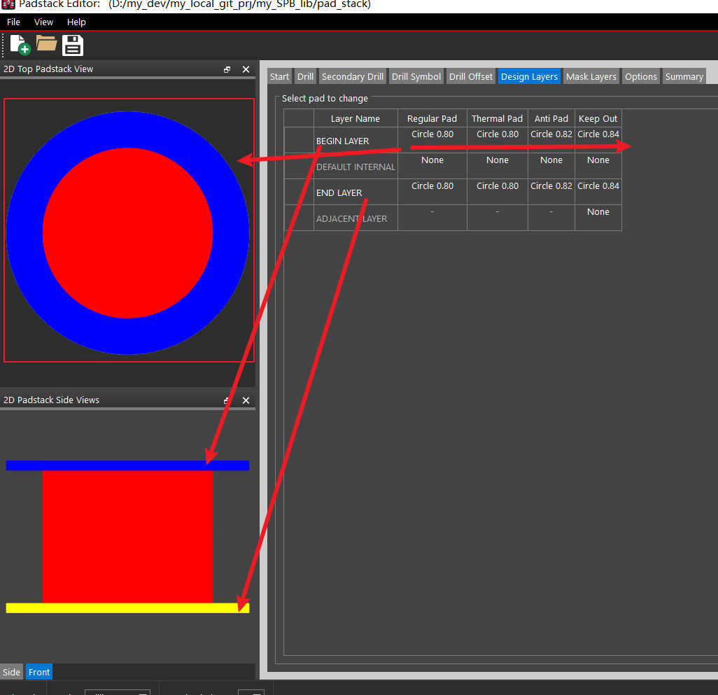 Padstack Editor 17.4 - document_pad stack-CSDN博客