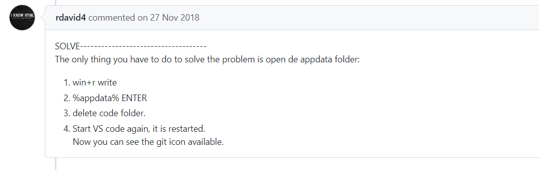 【已解决】vscode no source control providers registered （附问题解决后的感触）_vscode source control-CSDN博客
