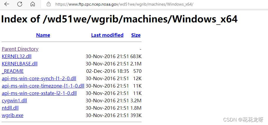 wgrib,wgrib2下载与ECWMF数据读取_wgrib下载-CSDN博客