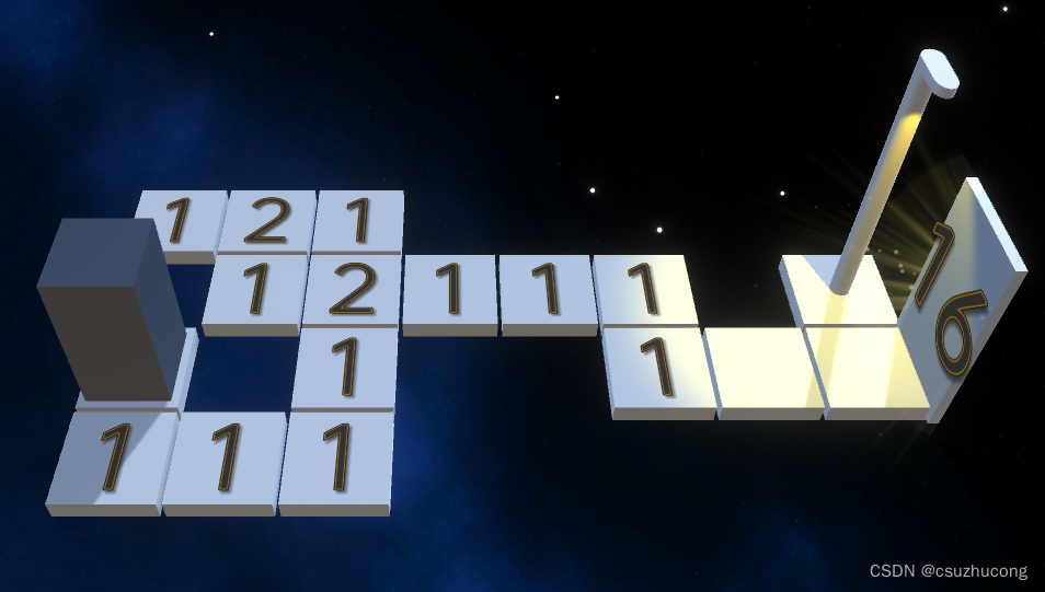 puzzle（0122）网格一笔画_一笔走格子小玩法-CSDN博客